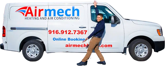 Service Areas - Airmech Heating and Air Conditioning